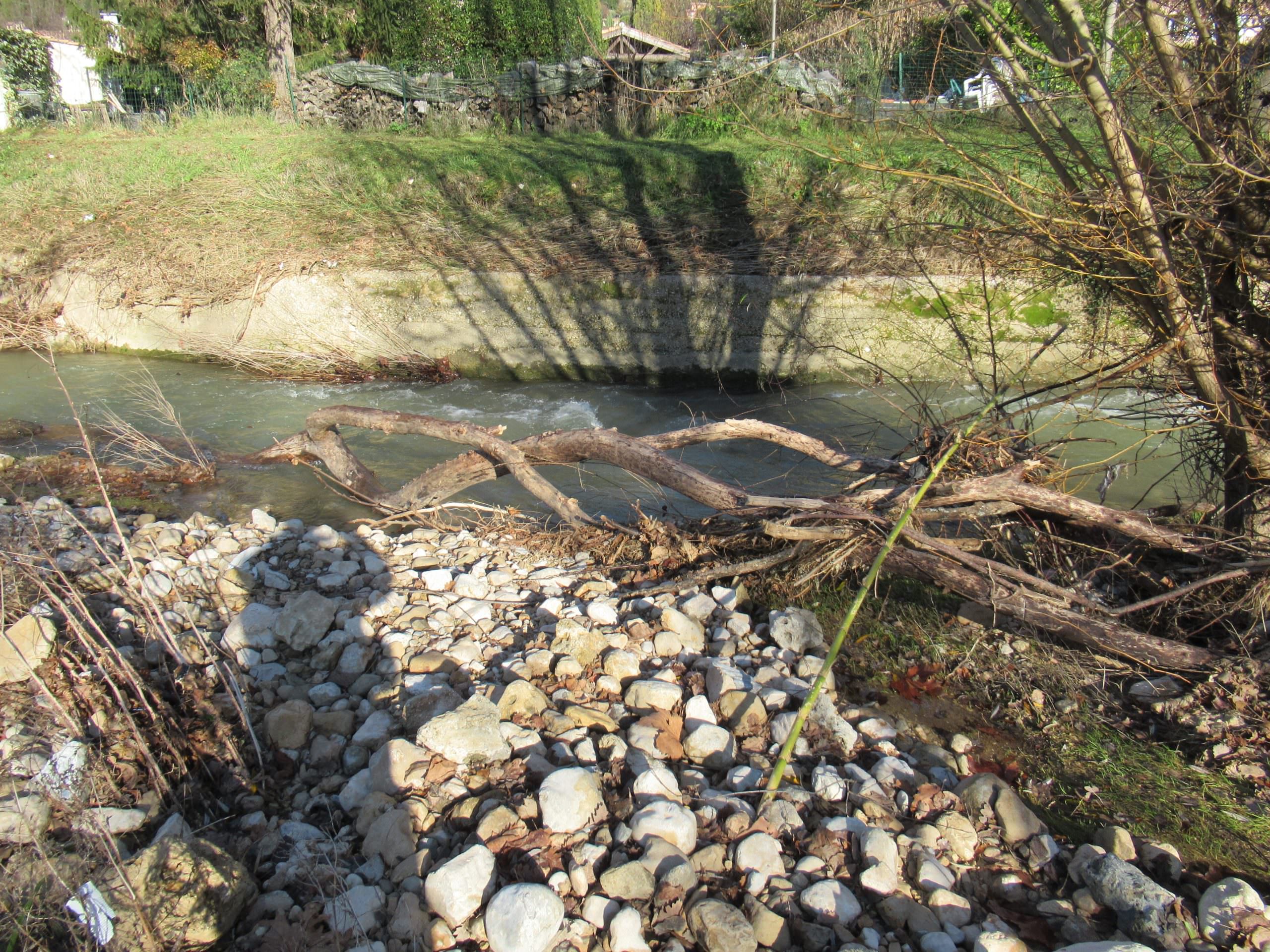 Huveaune - Auriol - Parc de la Confluence - 12/12/2019 - ©SMBVH ...